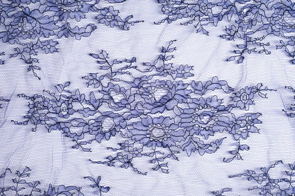 Texture Lace Fabric Photo Lace Fabric Produced Studio — Stock Photo ...