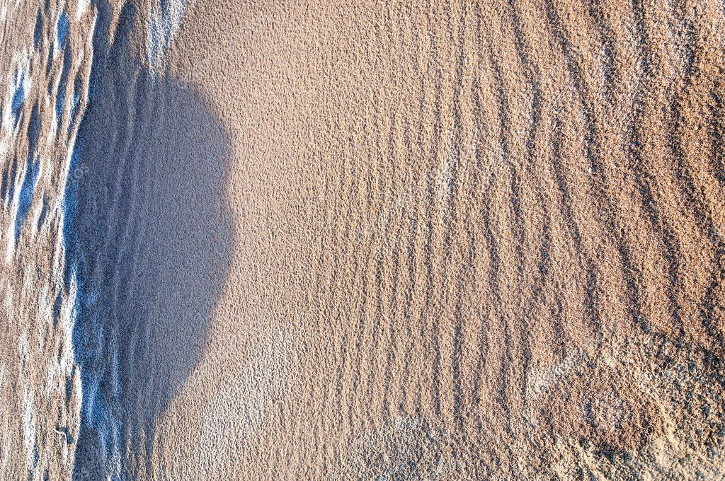 Texture Sand Sand Wild Nature — Stock Photo © ekina1 #80772200