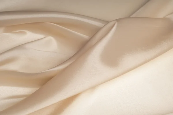 tissue, textile, cloth, fabric, material, texture. beige color. cloth ...