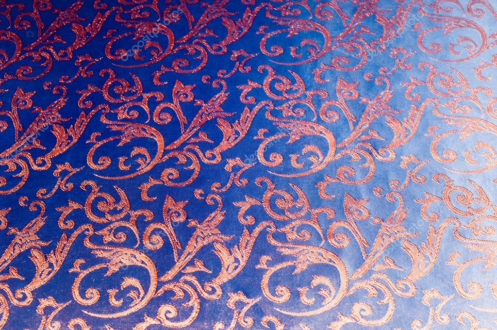 The texture of the silk fabric. — Stock Photo © ekina1 #82812866