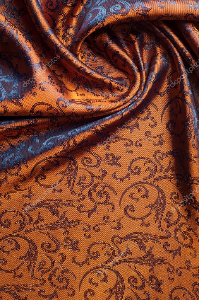 La textura de la tela de seda. Amarillo Naranja, Oro, Almendra, Neón ...