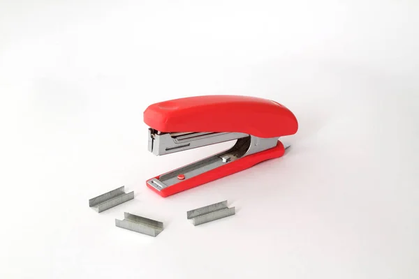 Red stapler Stock Photos, Royalty Free Red stapler Images | Depositphotos