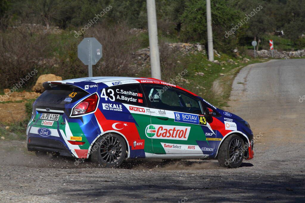 Bodrum, Turquía. 11 Abril 2021: La primera carrera del Turkiye Otomobil ...