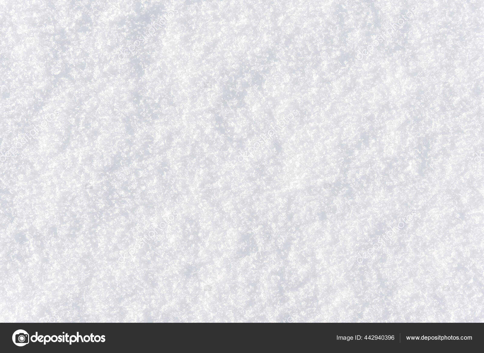 White Clean Shiny Snow Background Texture Fresh Snow Seamless Texture ...