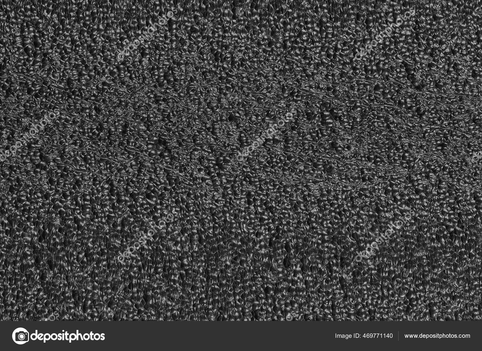 Black Foam Plastic Background Texture Black Background Designers Dark ...