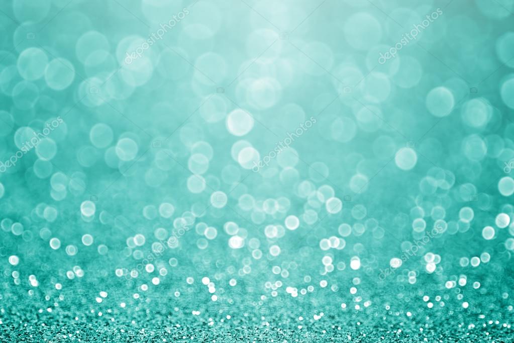 Teal Turquoise Green Glitter Sparkle Background — Stock Photo © Steph ...