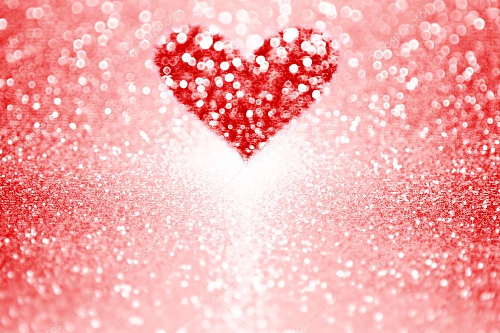 Red Sparkle Heart Valentine Background Stock Photo by ©Steph_Zieber 95415910