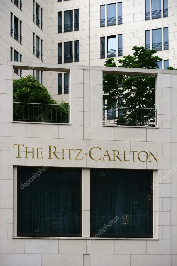 The Ritz Carlton Berlin – Stock Editorial Photo © ginton #116662382
