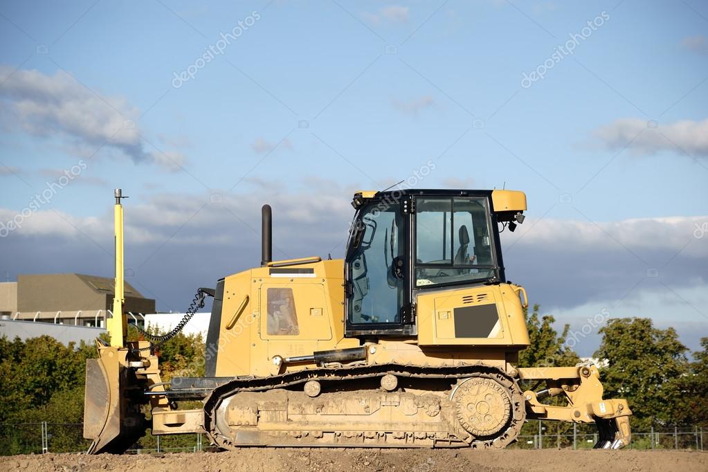 Bulldozer — Stock Photo © ginton #85773468