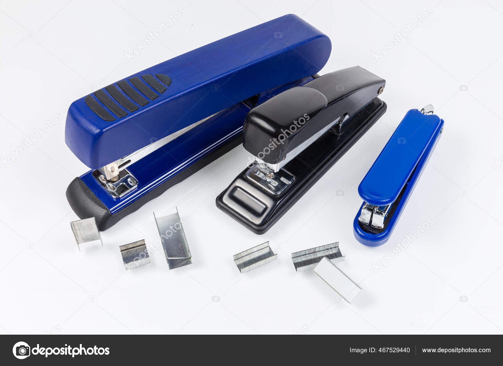 Stapler Top View