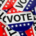 American vote button Stock Photo by ©creisinger 90111560