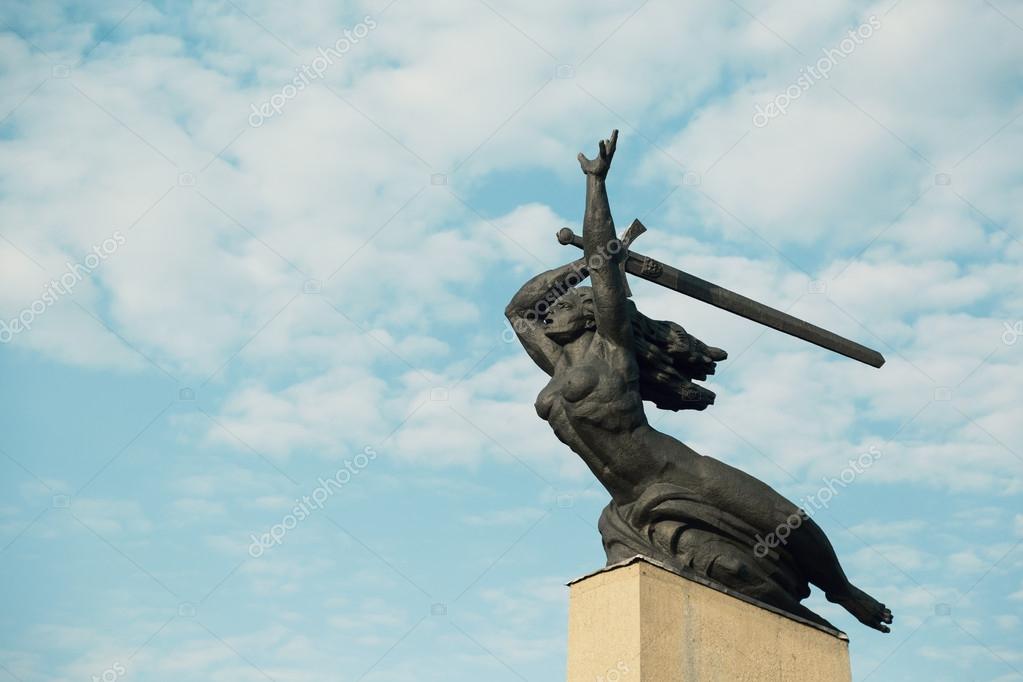 Nike statue — Stock Photo © pyzata #52559259