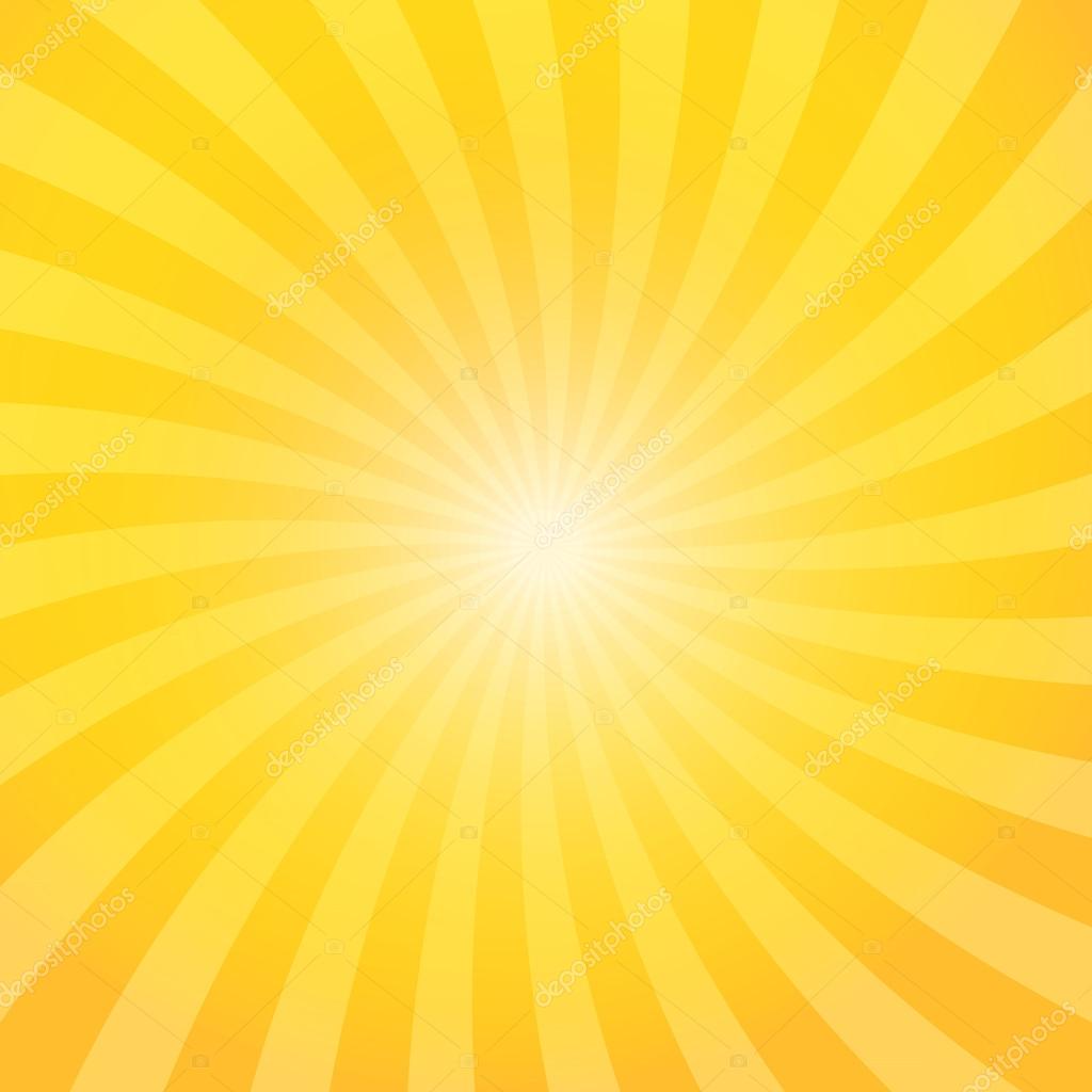 Yellow Color Burst Background Stock Vector Image By ©ankudi 55880299