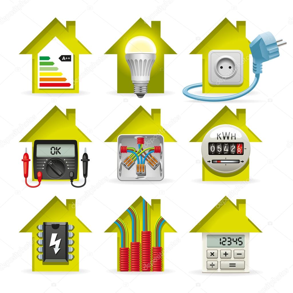 Home Electrical Icon