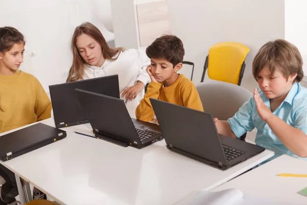 Computer lab kids Stock Photos, Royalty Free Computer lab kids Images ...