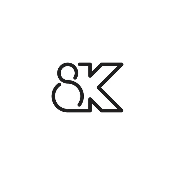 100,000 8k logo Vector Images | Depositphotos