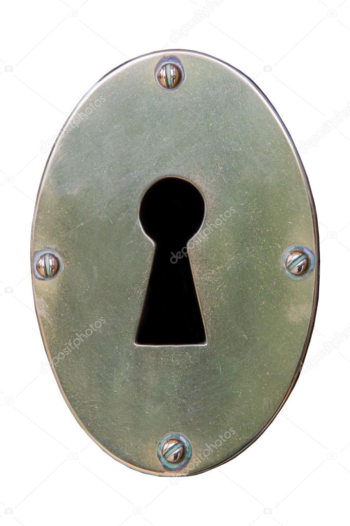 Key Hole on a white background Stock Photo by ©Chrispo 97913324