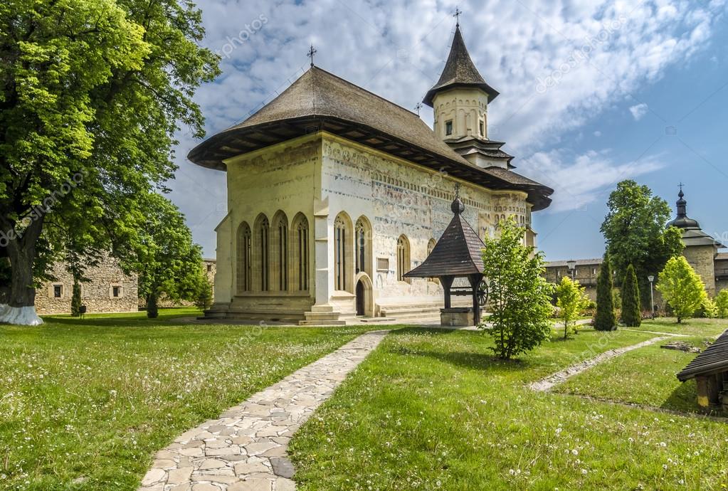 Probota Monastery,Moldavia, Romania Stock Photo by ©blunker 113572552