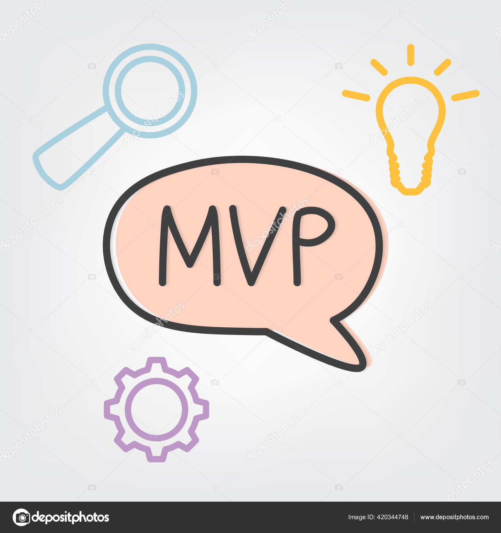 Mvp Minimum Viable Product Icons 일러스트 Stock Vector by ©chrupka 420344748 Mvp Minimum Viable Product Icons 일러스트 Stock Vector by ©chrupka 420344748
