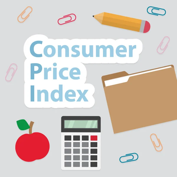 Consumer price index Stock Vectors, Royalty Free Consumer price index ...