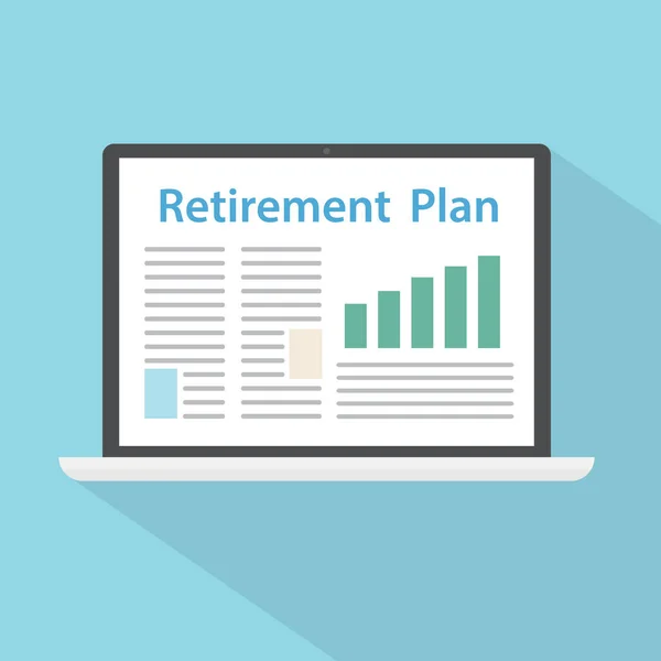 100,000 은퇴를 위한 계획 Vector Images | Depositphotos