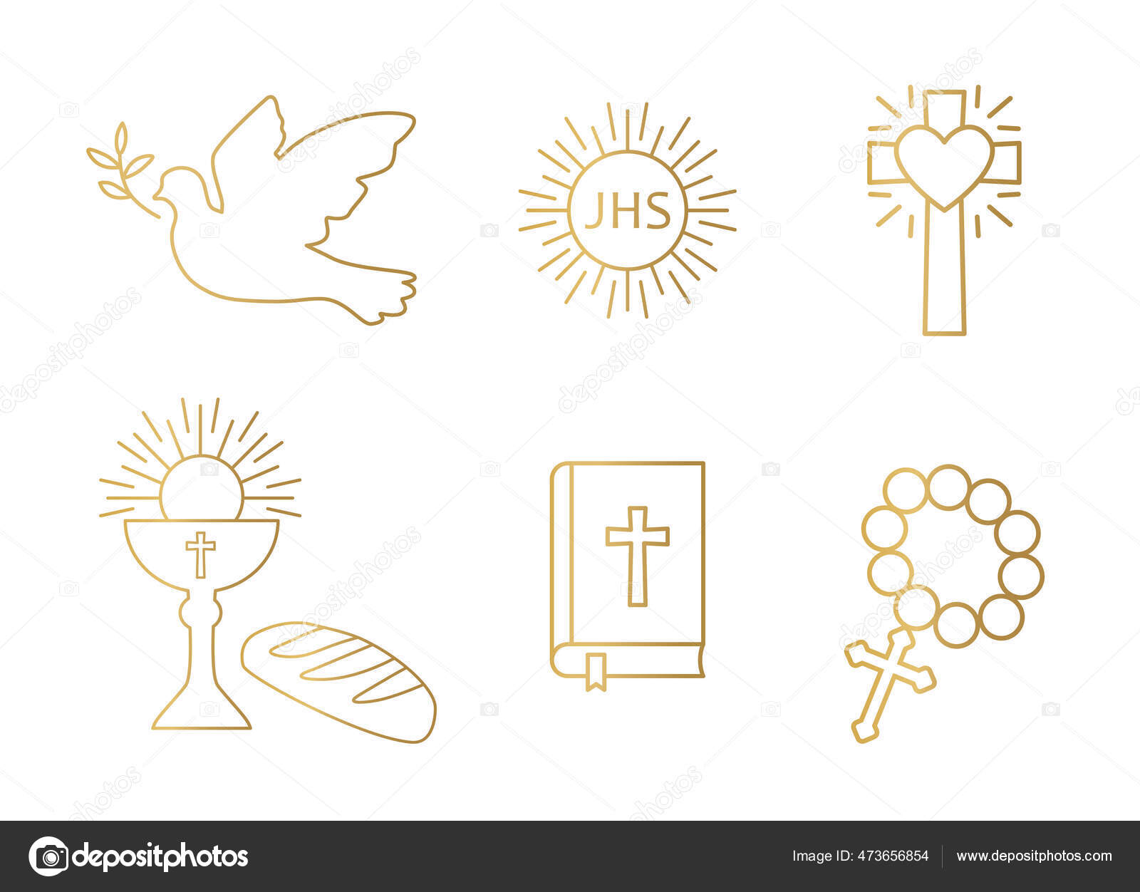 Catholic Eucharist Symbols