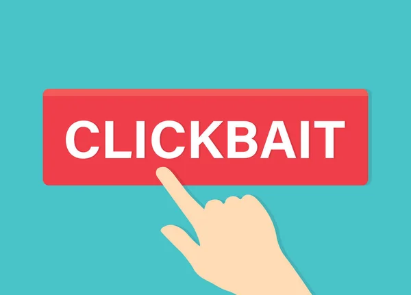 30+ vectores de Clickbait, imágenes vectoriales | Depositphotos