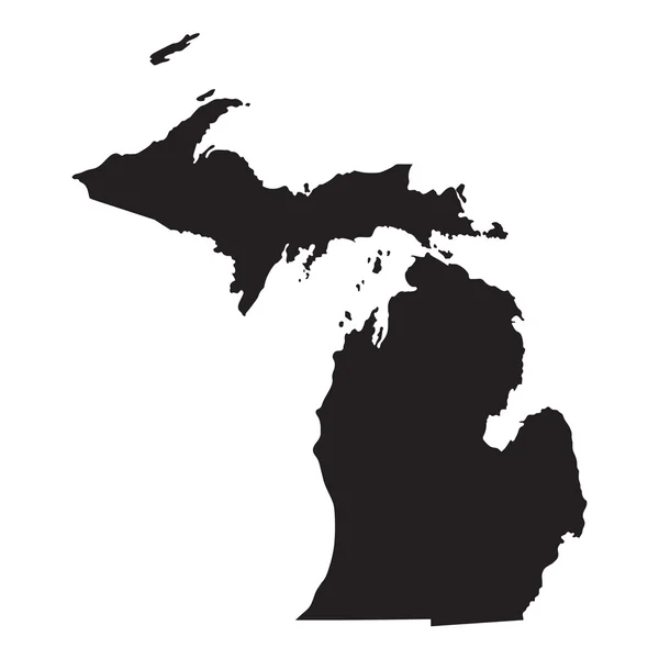 100,000 Michigan map Vector Images | Depositphotos