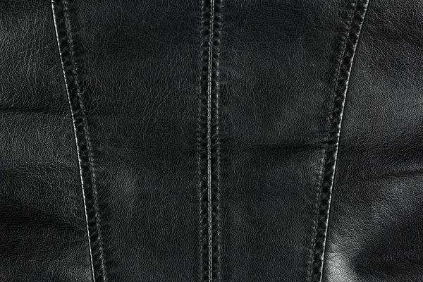 Black Leather Jacket Textures