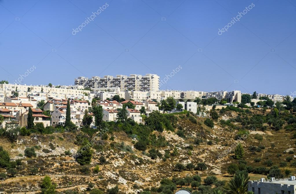 Valle de Hinom Gehena en Jerusalén, Israel — Foto de Stock #82852902 ...