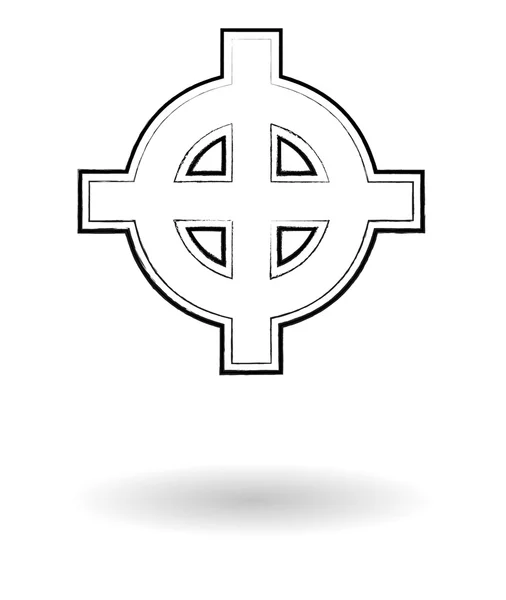 Biblia és a kereszt vázlat — Stock Vektor © lhfgraphics #14136467