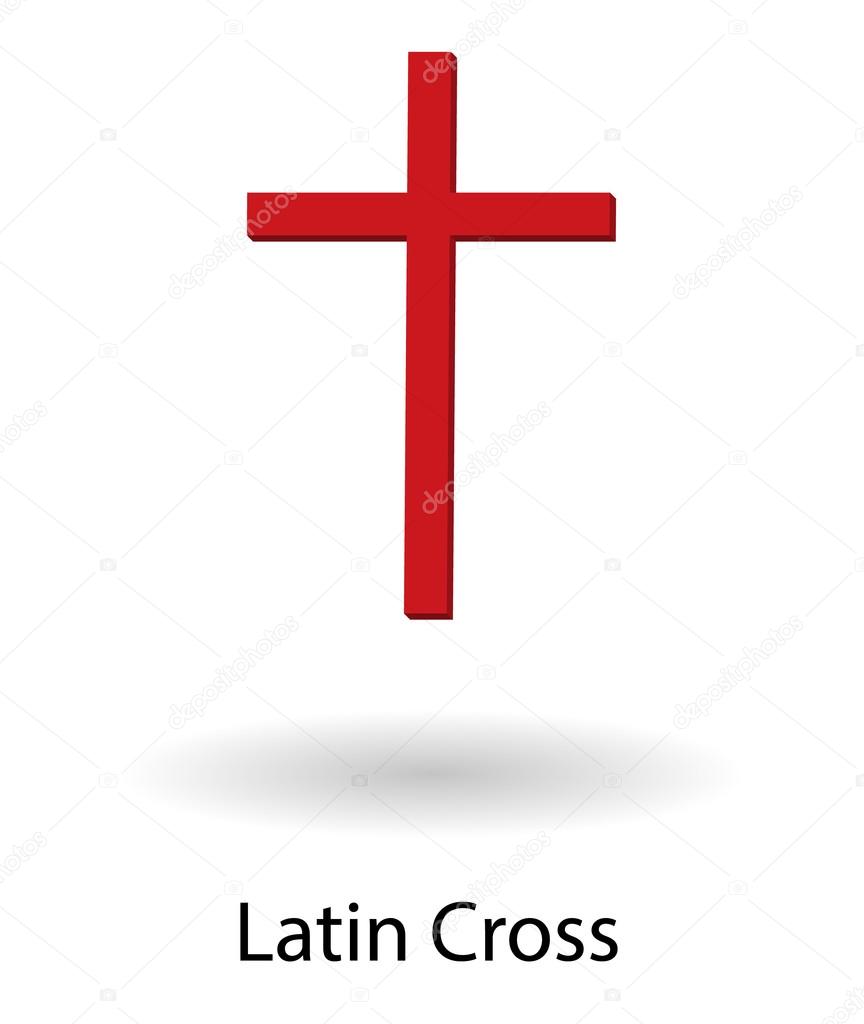 Latin Cross Symbol