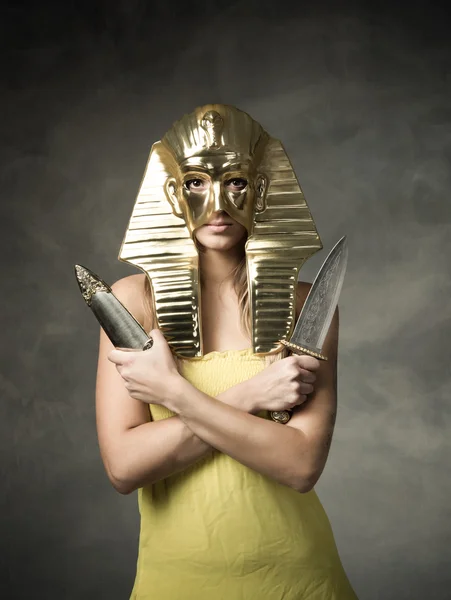 Egyptian woman pharaoh Stock Photos, Royalty Free Egyptian woman ...