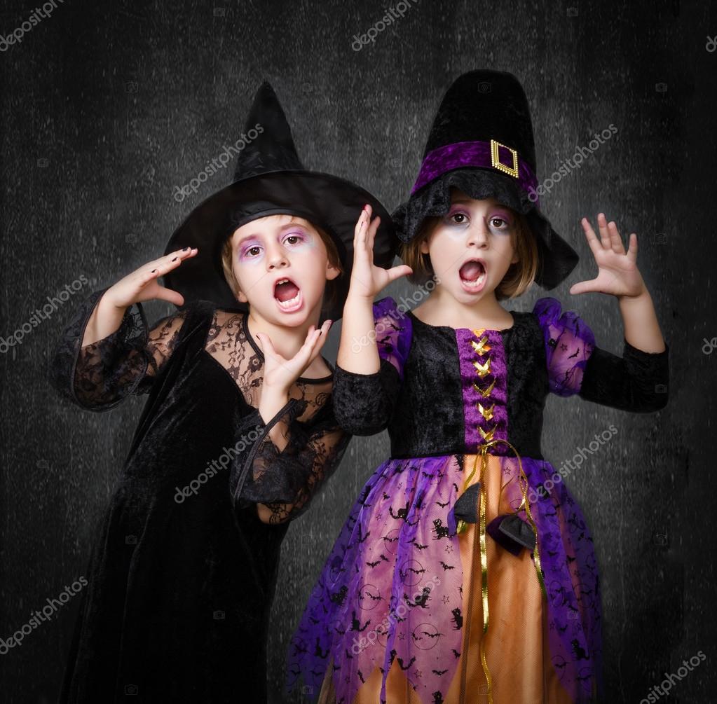 Scary Witches Wallpaper