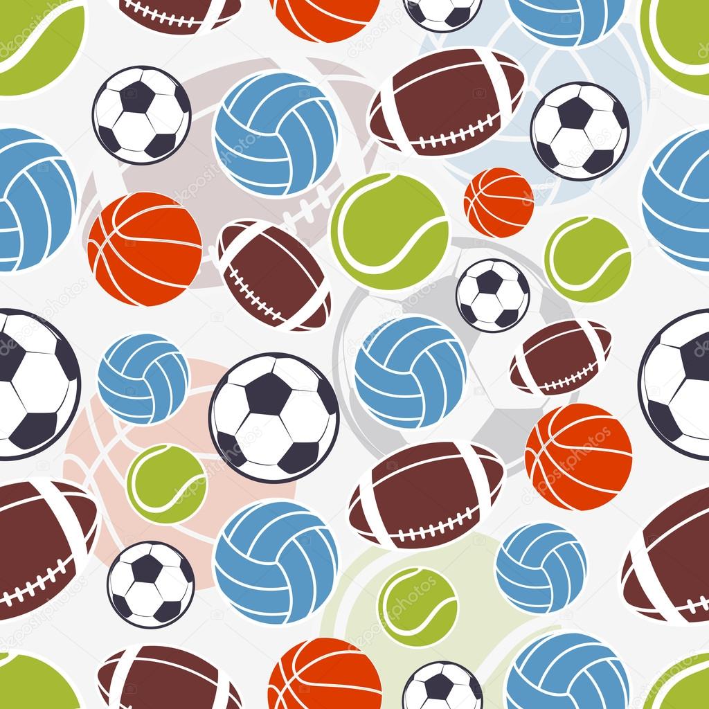 Patrón deportivo sin costuras . Vector de stock por ©systemm 72517177