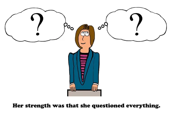 Cartoon asking questions Stock Photos, Royalty Free Cartoon asking ...