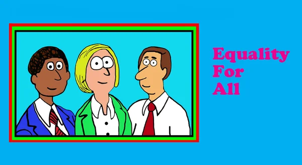 Women equality cartoon Stock Photos, Royalty Free Women equality ...