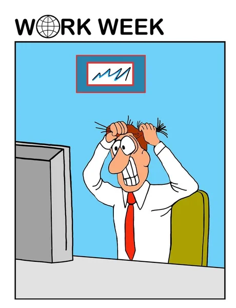 Pulling Hair Out Clipart