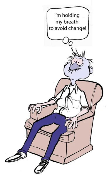 Business Change Cartoon