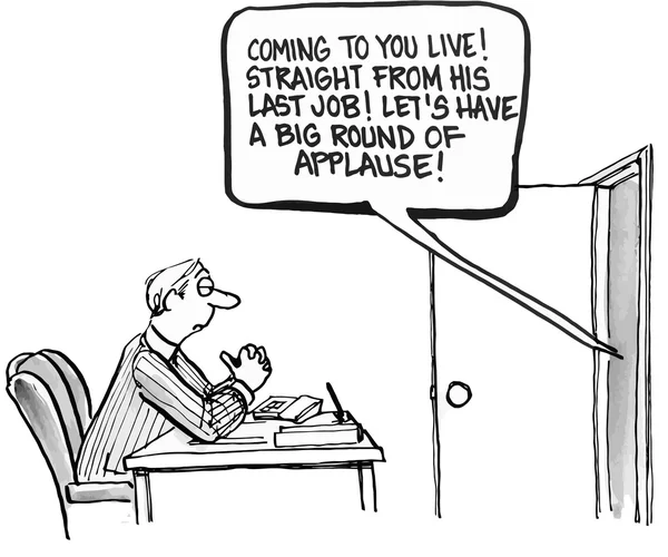 Job interview comics Vector Art Stock Images | Depositphotos