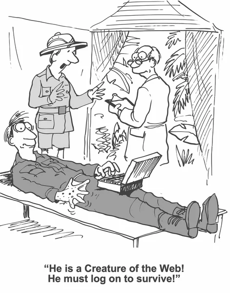 인트라넷 만화 Vector Art Stock Images | Depositphotos