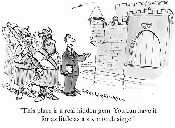 Castle with moat Vector Art Stock Images | Depositphotos