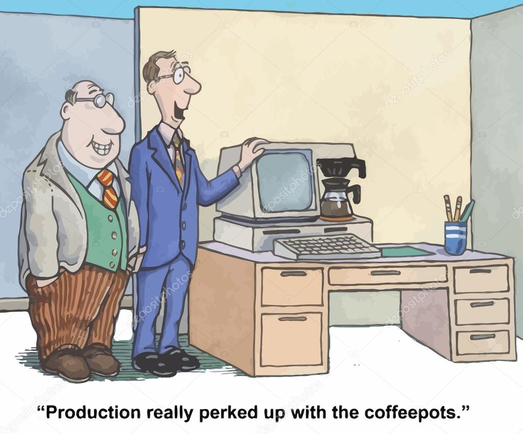 Production perked up Stock Vector Image by ©andrewgenn #62762547