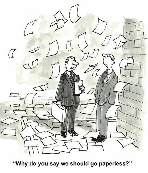 Paperless Vector Art Stock Images | Depositphotos