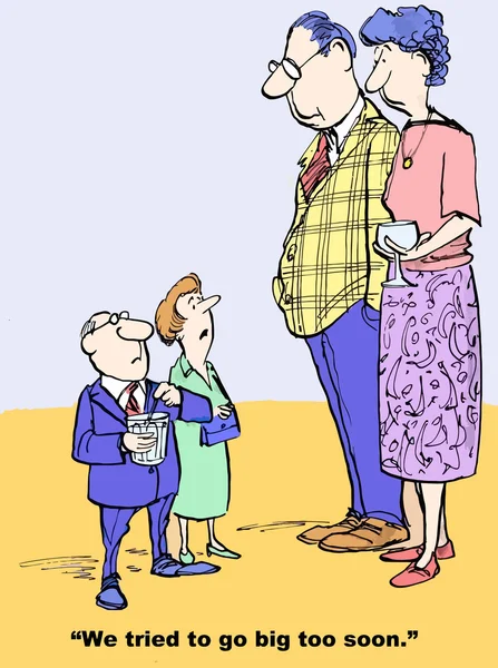 Funny Cartoon Too Heavy