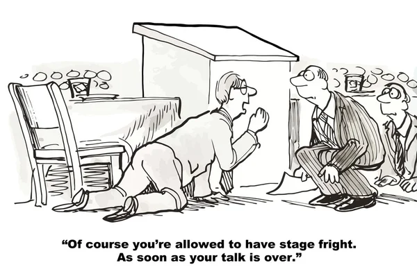 Stage fright Vector Art Stock Images | Depositphotos