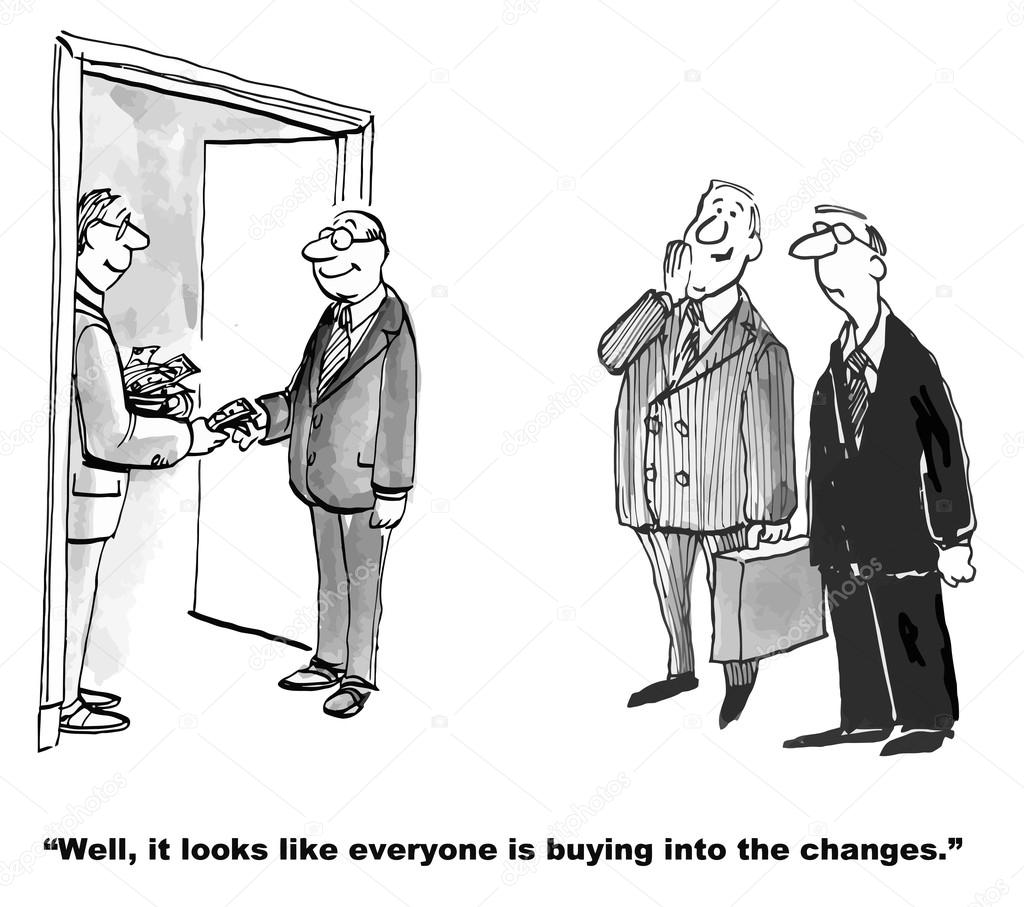 Bribery to Create Change Stock Vector Image by ©andrewgenn #63275547 Bribery to Create Change Stock Vector Image by ©andrewgenn #63275547