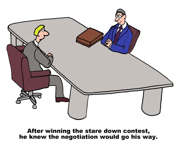 Negotiation cartoon Stock Photos, Royalty Free Negotiation cartoon ...