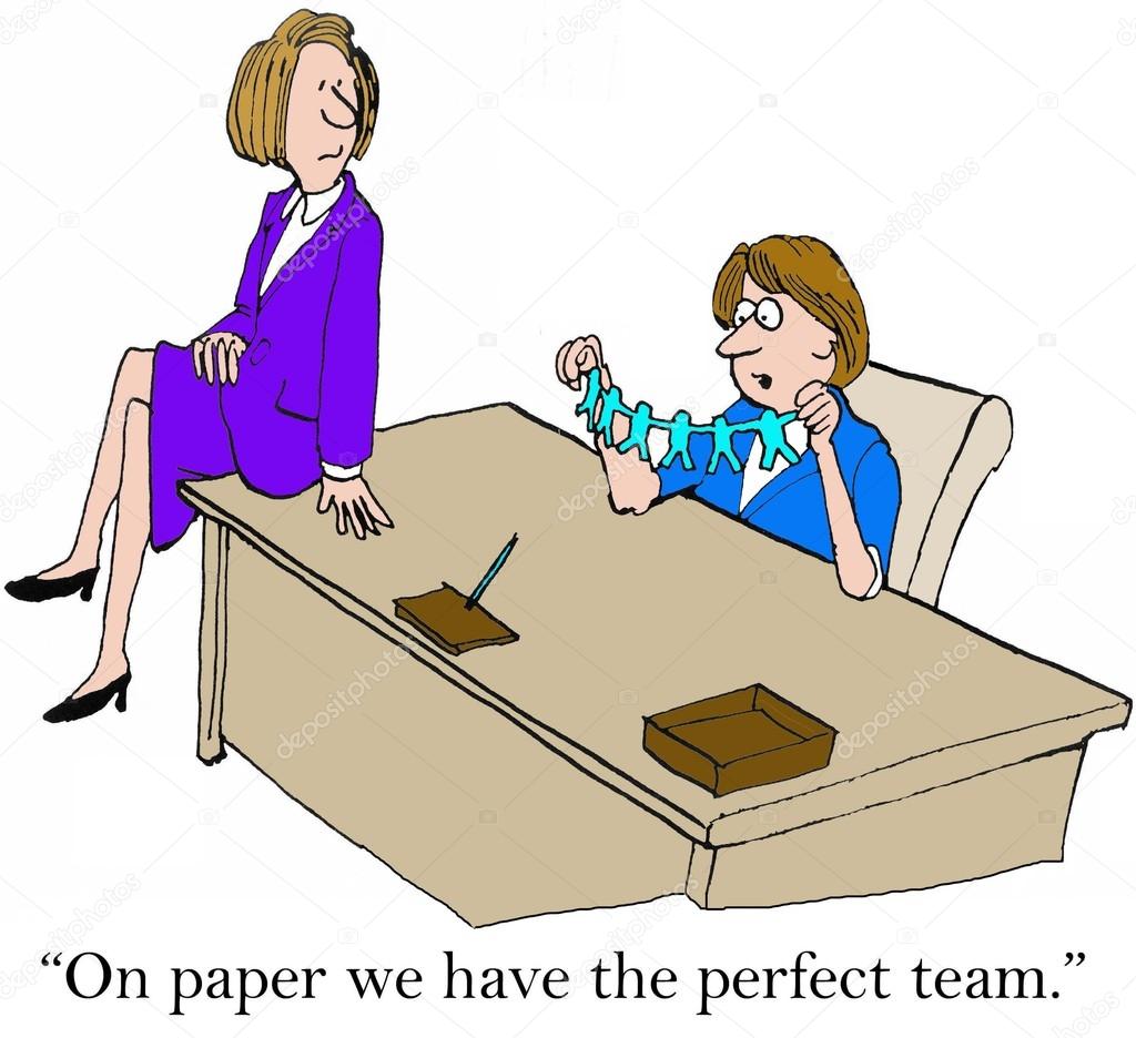 Micromanager Cartoon