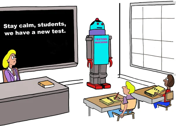 Cartoons about testing Stock Photos, Royalty Free Cartoons about ...